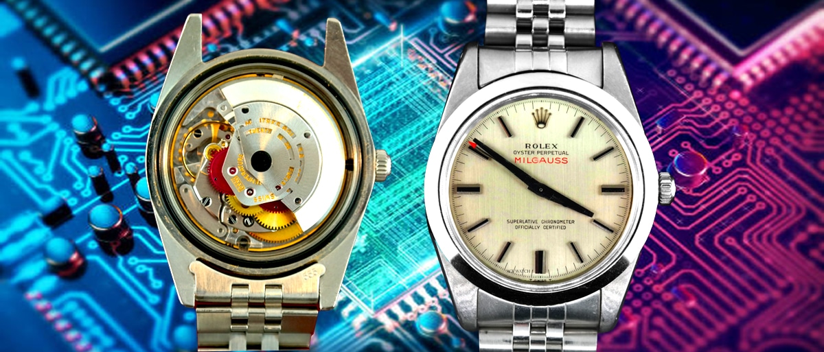 Fields Unfettered: The Magnetic Chronicle of the Rolex Milgauss History ...