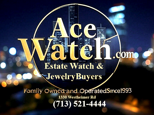 About Ace Watch – Pre-Owned Rolex & Estate Jewelry Buyers in Houston ...