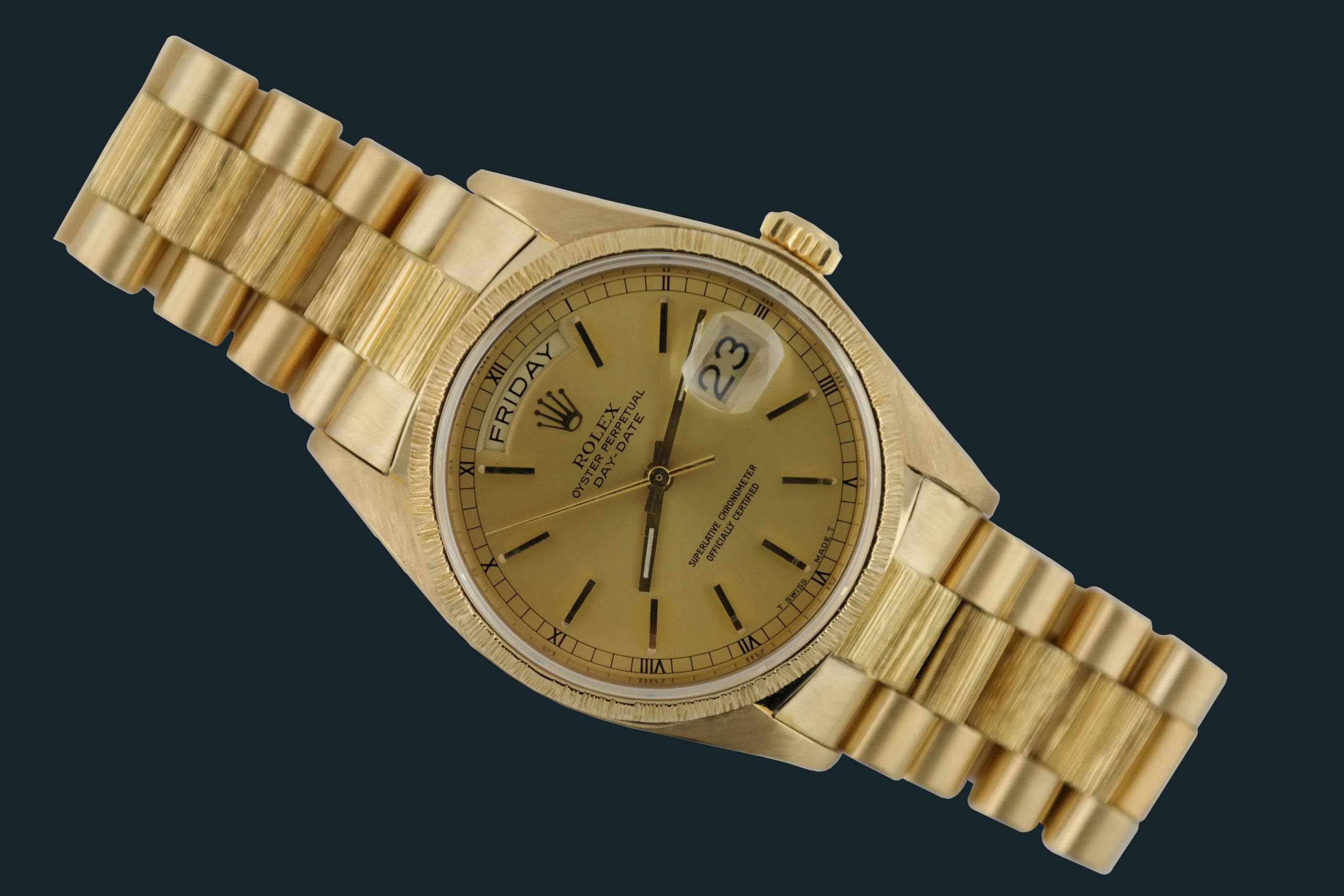 The Rolex President | Estate Watch and Jewelry Buyers Houston Ace Watch ...