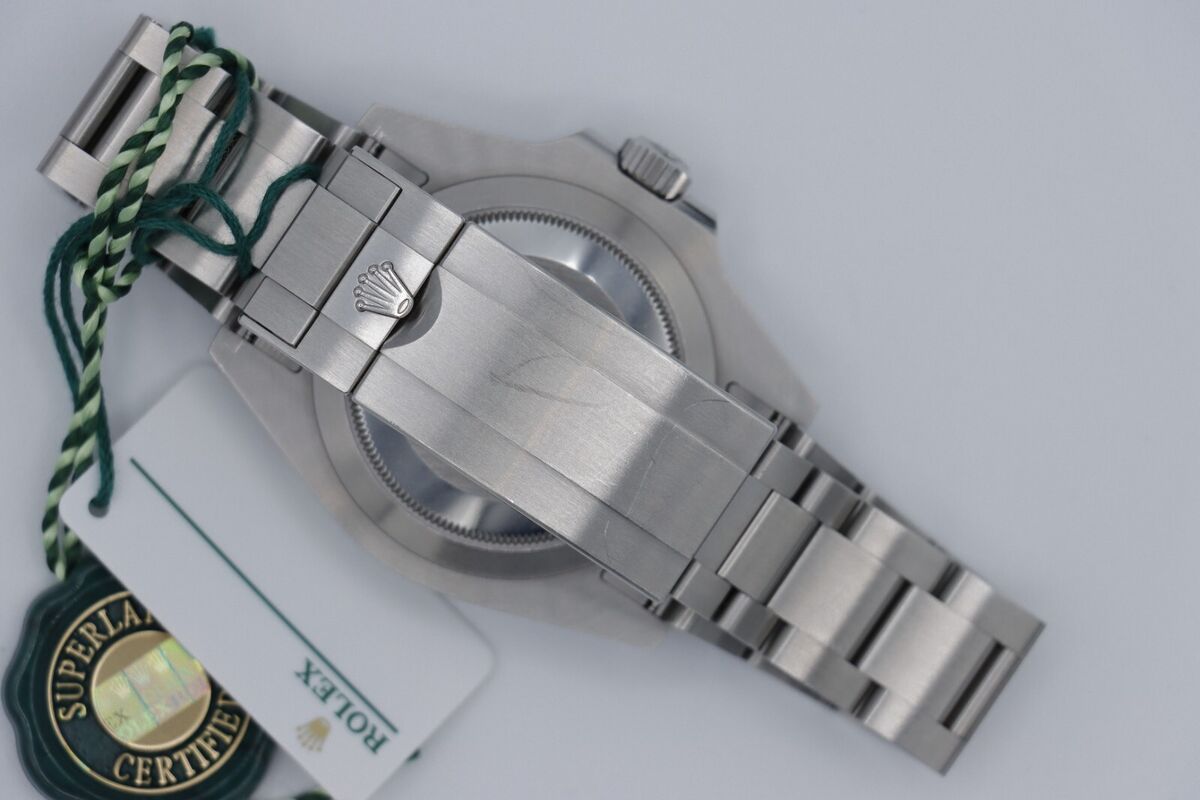 Rolex Submariner Green Back